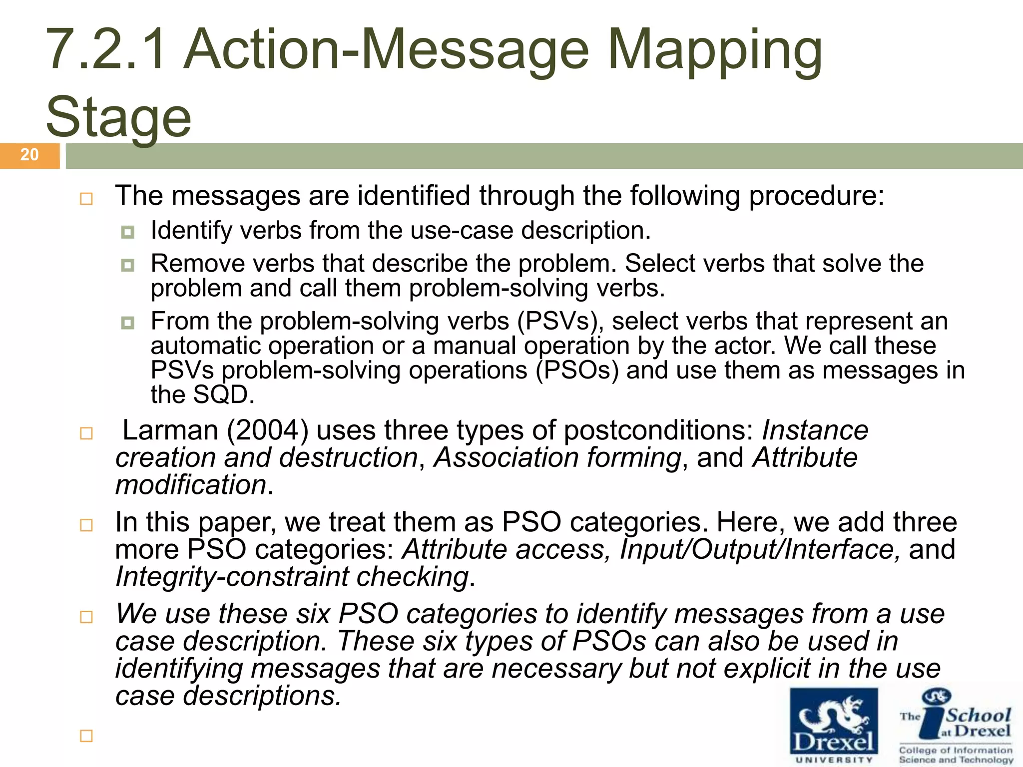 A Multi Level Methodology For Developing Uml Sequence Diagrams Ppt