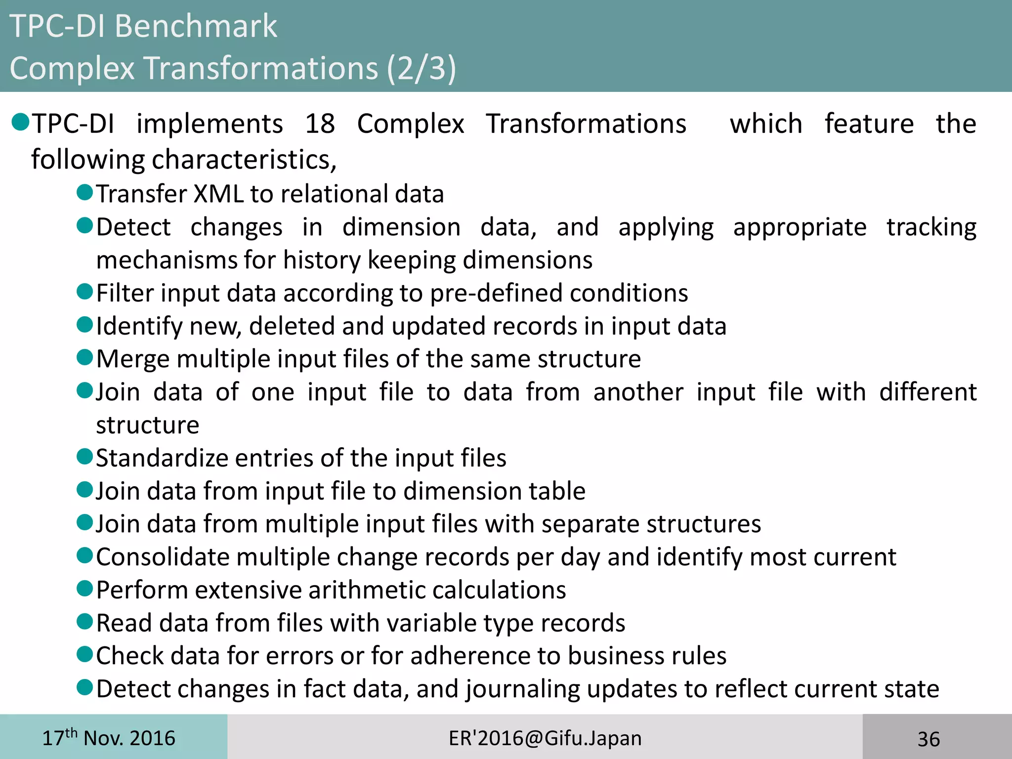 ER 2016 Tutorial | PDF | Databases | Computer Software and Applications
