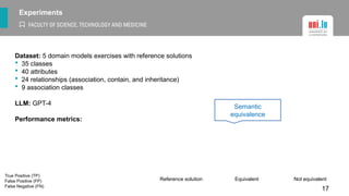 Application of the Tree-of-Thoughts Framework to LLM-Enabled Domain ...