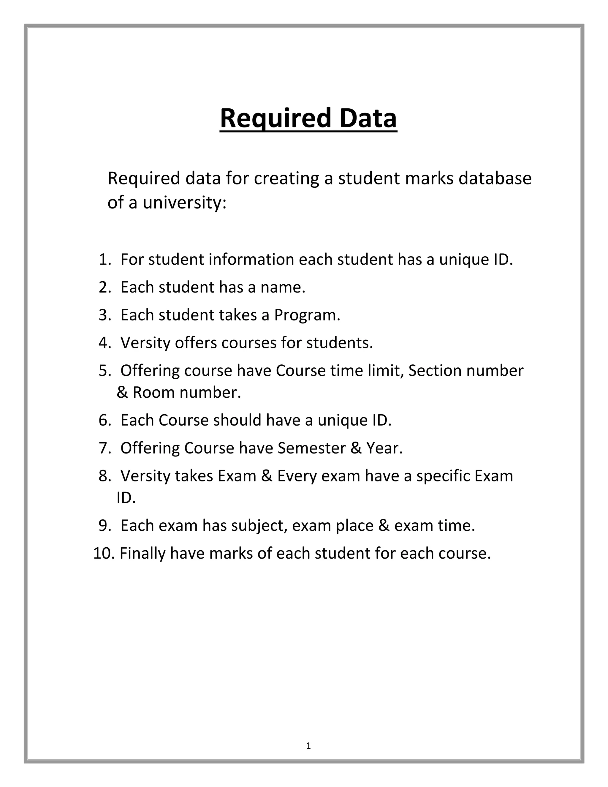 Convert ER diagram to Relational model and Normalization | PDF