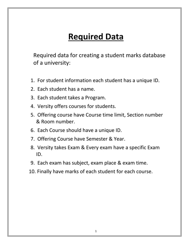 Convert ER diagram to Relational model and Normalization | PDF