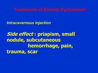 Erectile dysfunction | PPTX