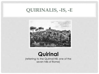 Er 35 vocabulary and derivatives | PPTX