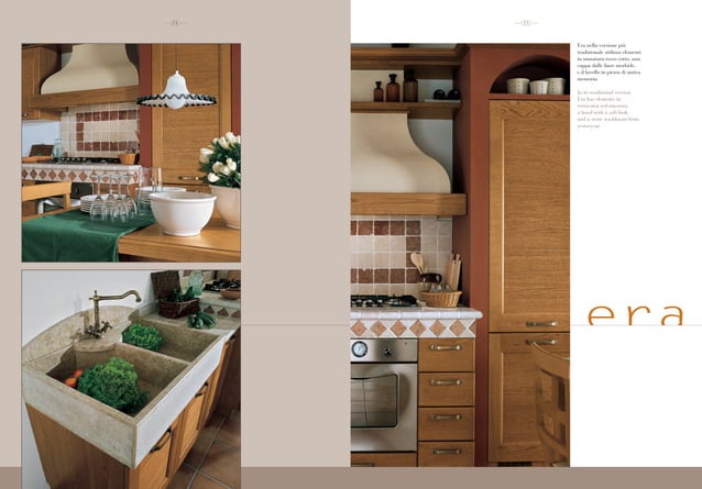 Cucina modello Era di Mario Cucine | PDF