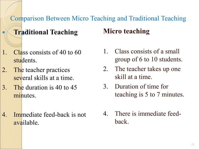 MicroteachingMicroteaching is a learning method for teaching faculty | PPT