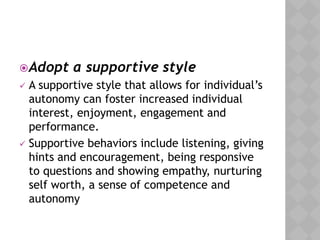 motivational | PPT | Education