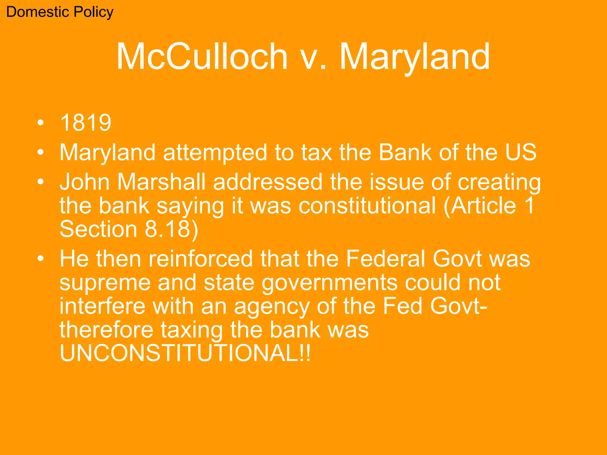 Era Of Good Feelings Overview | PPT