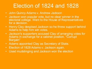 Era Of Good Feelings Overview | PPT