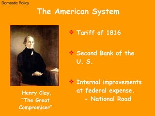 Era Of Good Feelings Overview | PPT