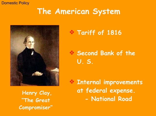 Era Of Good Feelings Overview | PPT