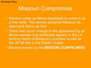 Era Of Good Feelings Overview | PPT