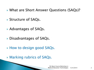 ERA-Short_Answer_Questions-16-12-14.ppt