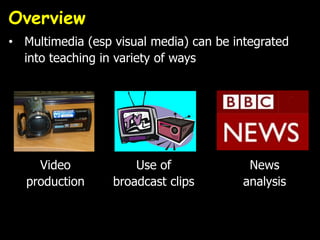 Using Broadcast Media in Teaching: An example from the biosciences | PDF