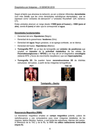 Diagnóstico por Imágenes Primer Parcial | DOCX