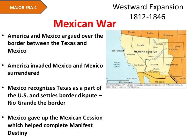 Westward Expansion