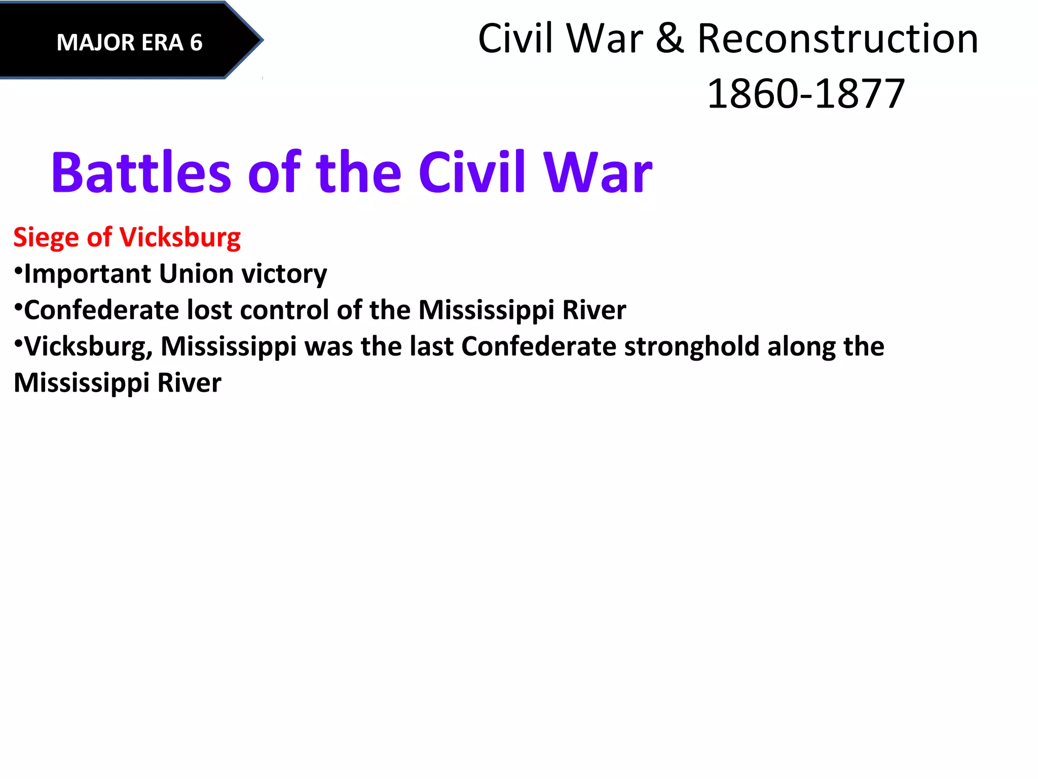 Civil War | PPT
