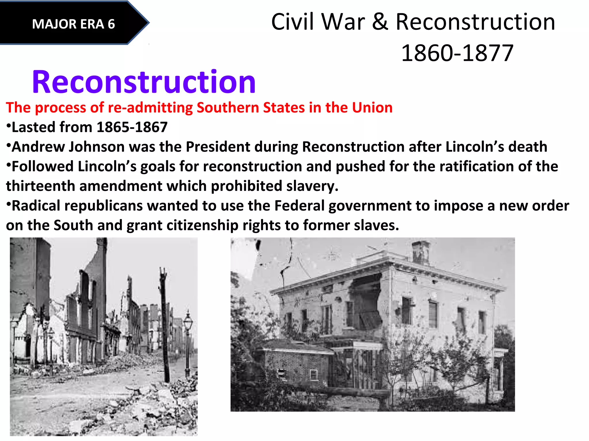 Civil War | PPT
