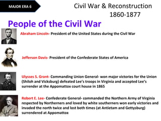 Civil War | PPT