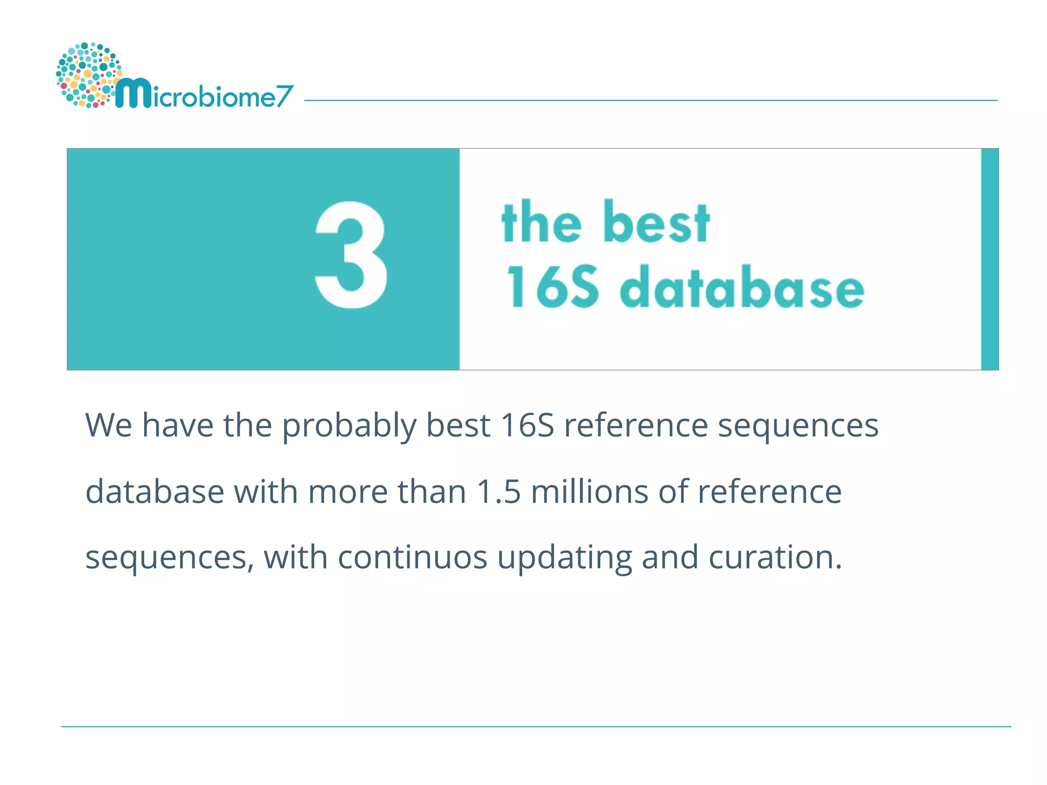 Era7 microbiome service | PDF
