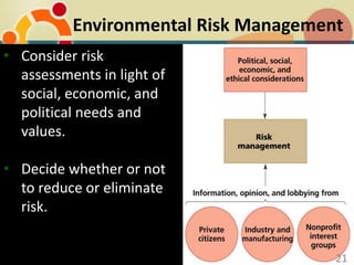 Environmental Risk Assessment | PPTX