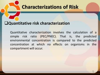 Environmental Risk Assessment | PPTX