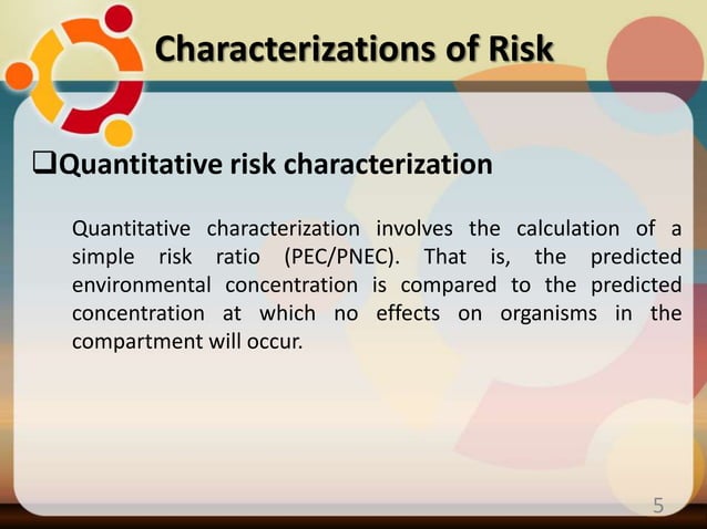 Environmental Risk Assessment | PPTX