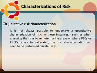 Environmental Risk Assessment | PPTX