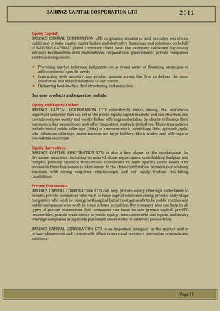 Era barings 27 p | PDF