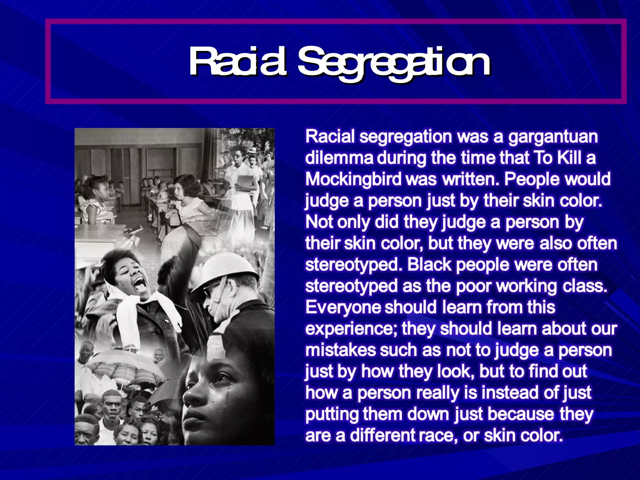 Racial Segregation | PPT