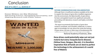 Bacterial Adaptive immunity, Gene drives and the genetic control of ...