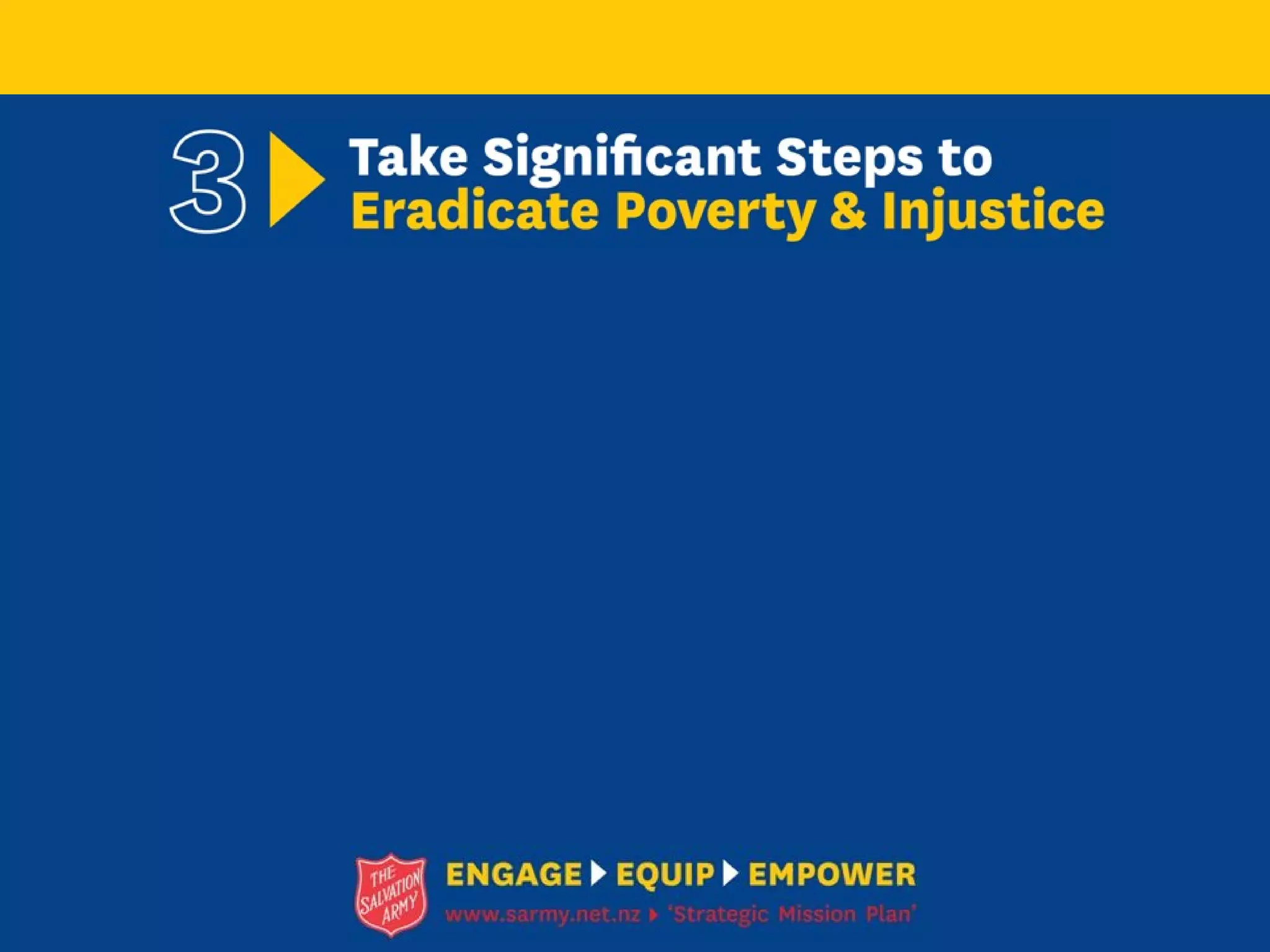 Eradicating poverty and injustice | PPT