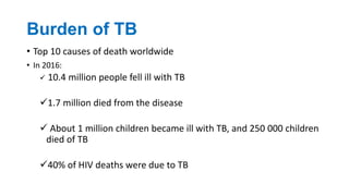 Eradicating Tuberculosis is Feasible | PPTX