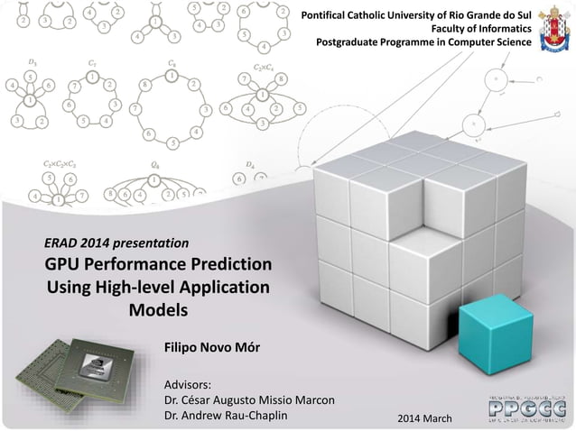 GPU Performance Prediction Using High-level Application Models | PPTX