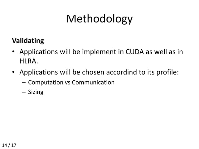 GPU Performance Prediction Using High-level Application Models | PPTX