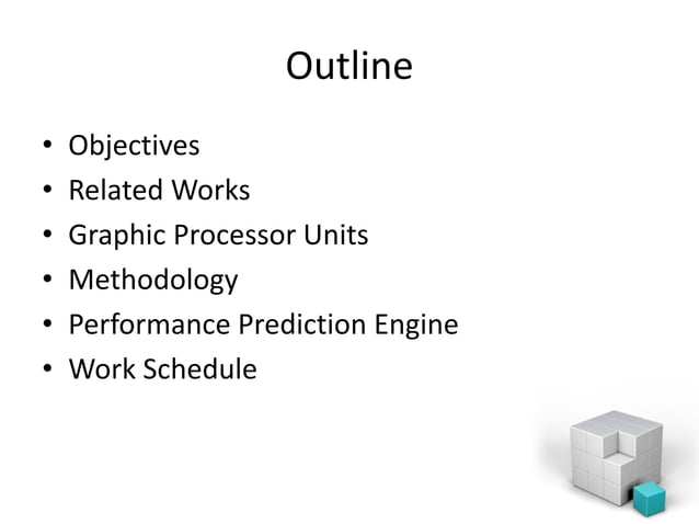 GPU Performance Prediction Using High-level Application Models | PPTX