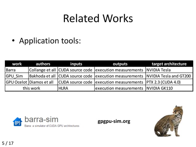 GPU Performance Prediction Using High-level Application Models | PPTX
