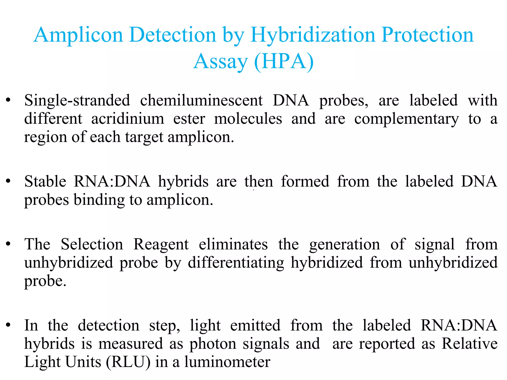 chlamydia nucleic acid amplification tests | PPTX
