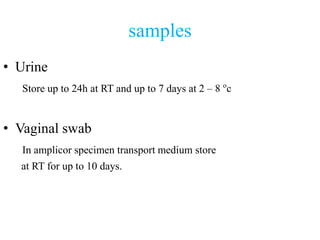 chlamydia nucleic acid amplification tests | PPTX