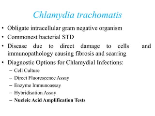 chlamydia nucleic acid amplification tests | PPTX