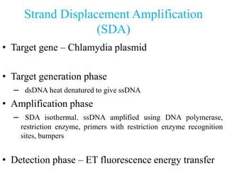 chlamydia nucleic acid amplification tests | PPTX
