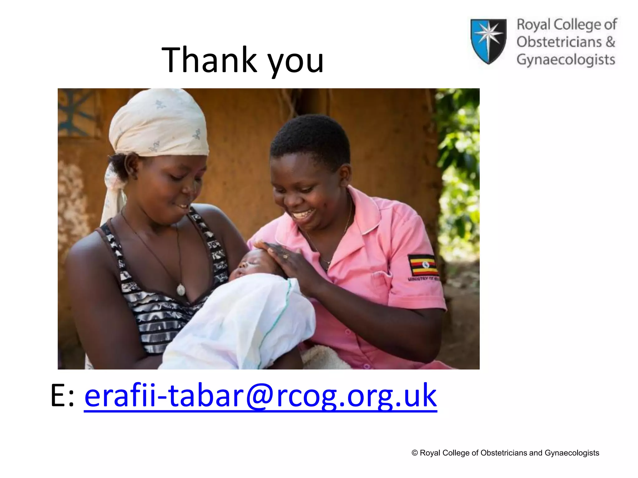 Day 3 Speaker Presentation - Elizabeth Rafii-Tabar | PPT