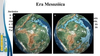 Eras geológicas e as evidências paleontológicas | PPTX
