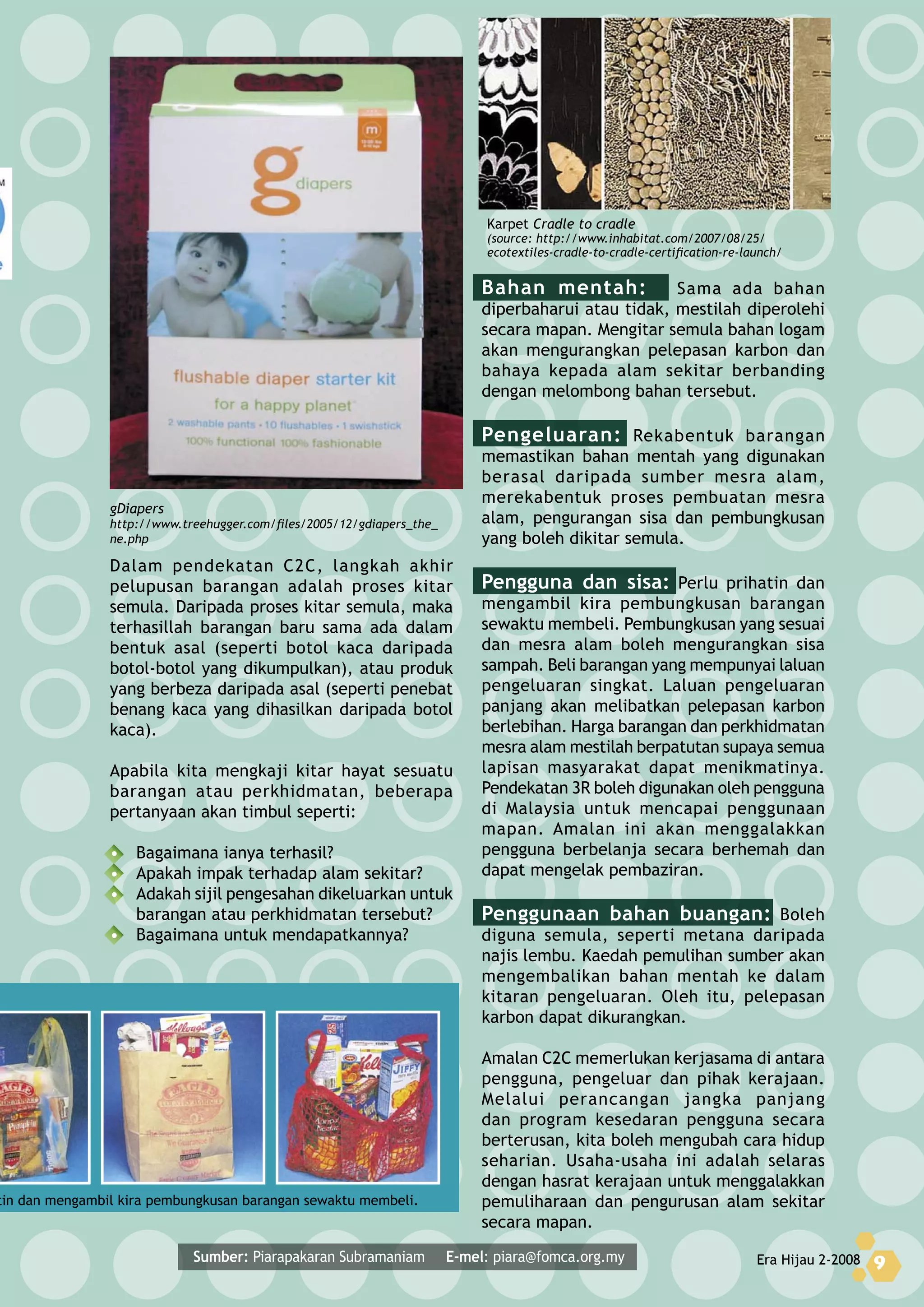 Era hijau 2008 keluaran 2 2 | PDF