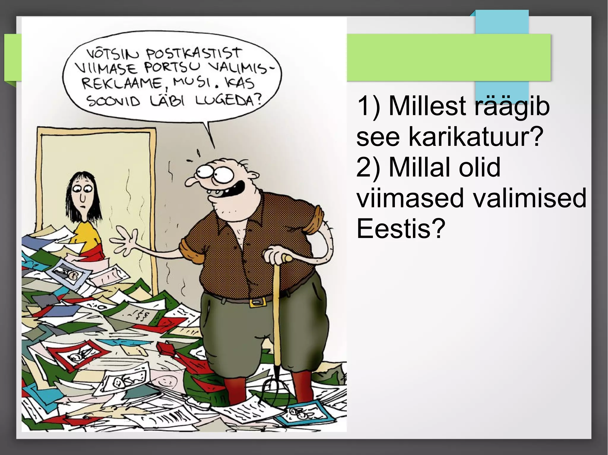 Eesti erakonnad | PPT