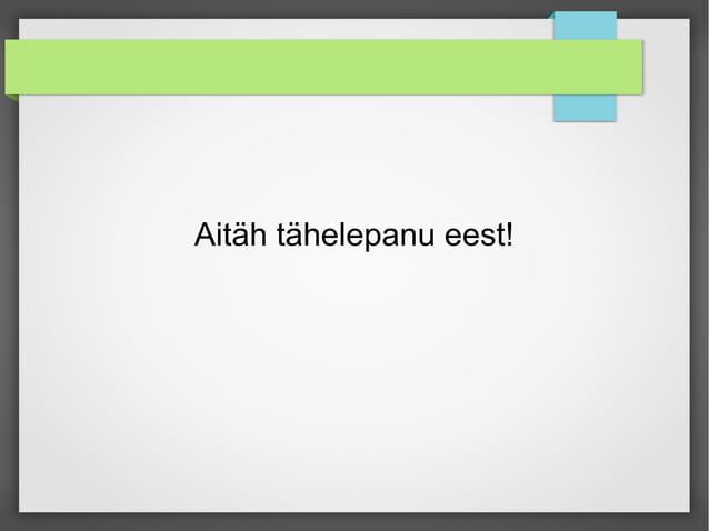 Eesti erakonnad | PPT