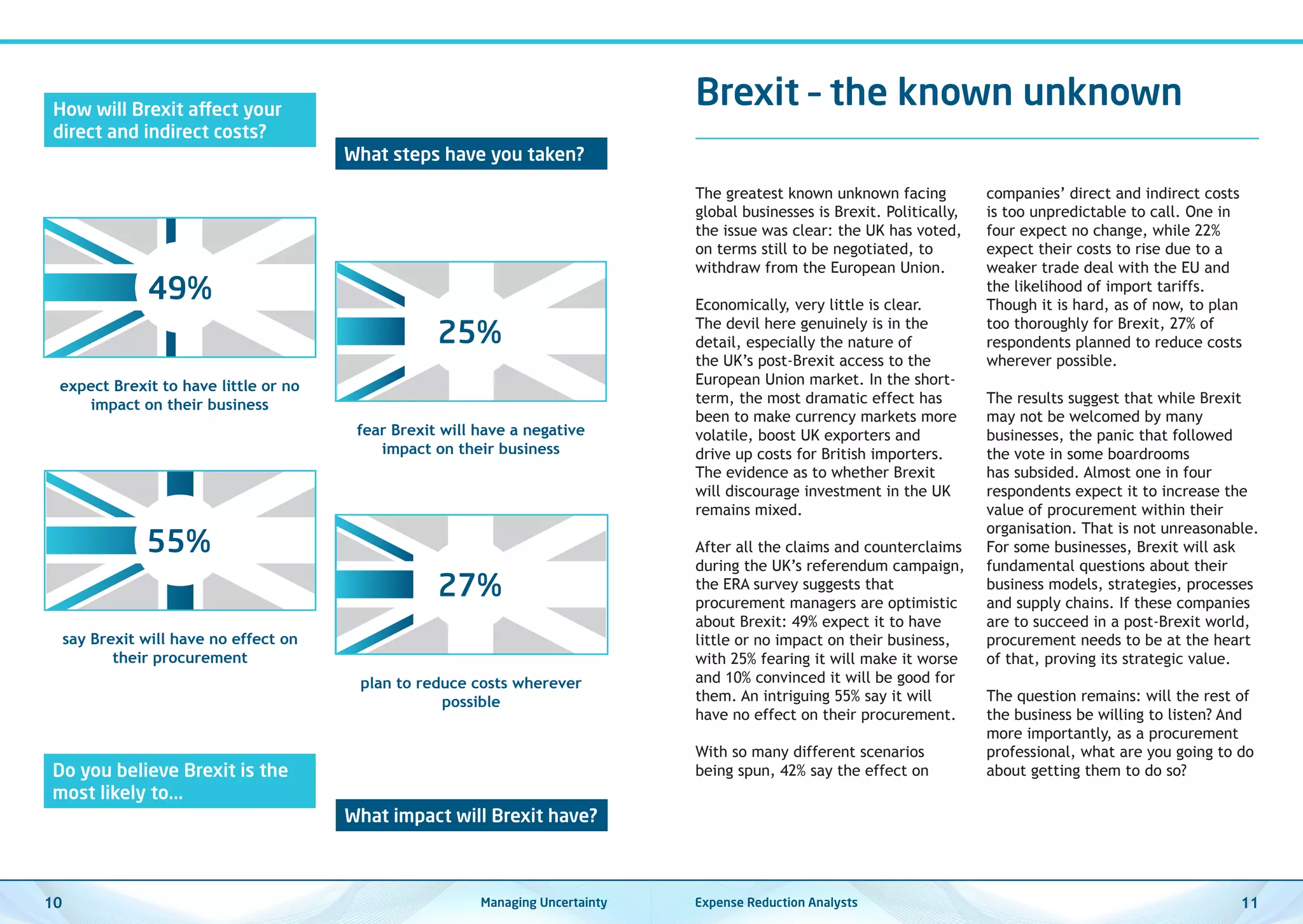 Managing Uncertainty | PDF