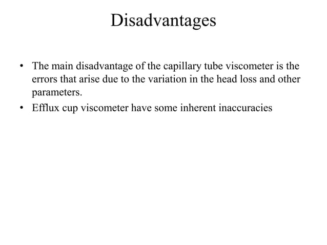 saybolt viscometer | PPTX | Physics | Science