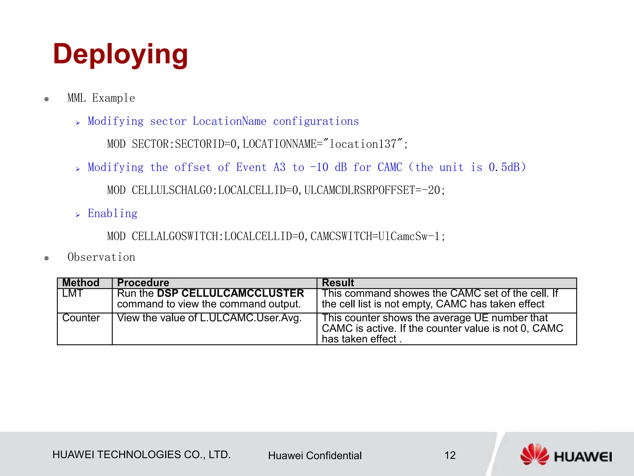 eRAN8.1 Radio & Performance-Interference Handling-CAMC feature introduction.ppt