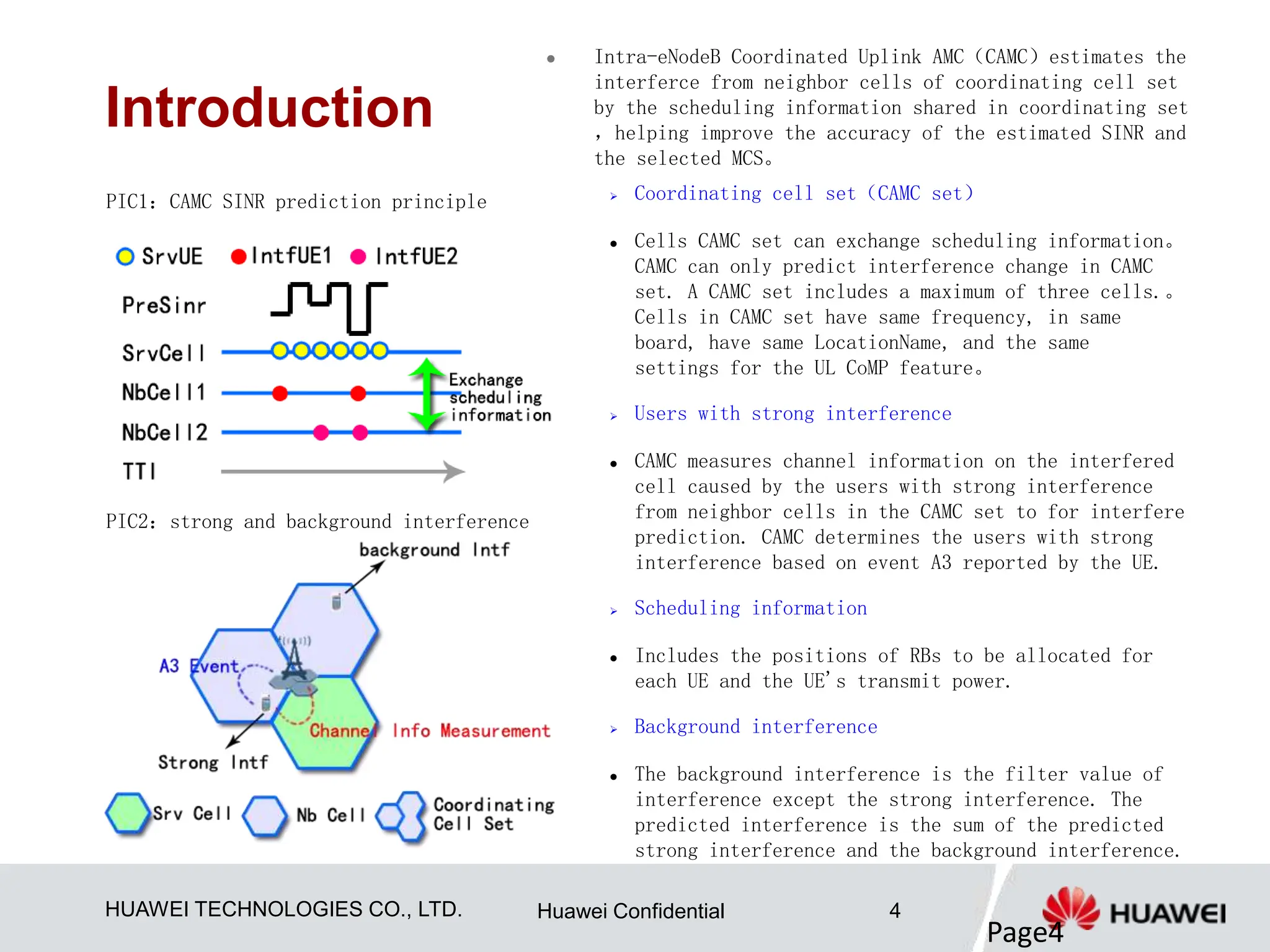 eRAN8.1 Radio & Performance-Interference Handling-CAMC feature introduction.ppt