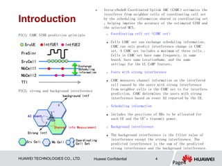 eRAN8.1 Radio & Performance-Interference Handling-CAMC feature ...
